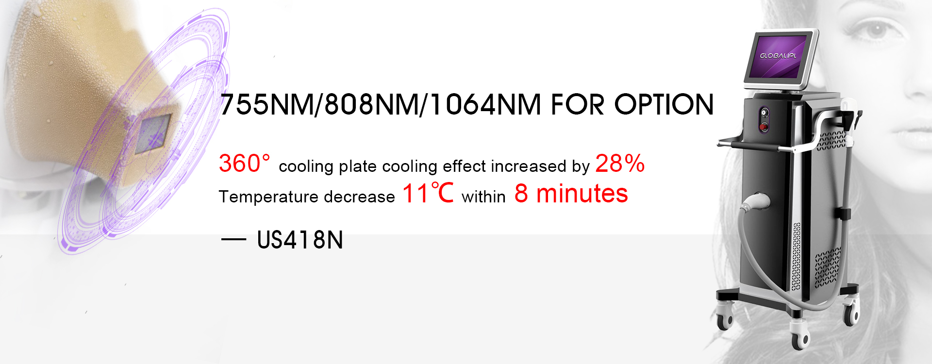 Ipl Machine, Diode Laser Hair Removal Machine, Price